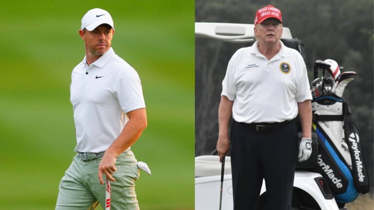 "He's on the Tour's side," Rory McIlroy reveals Donald Trump is not a ...