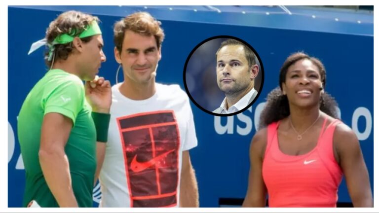 Andy Roddick drops an astonishing idea about Roger Federer, Rafael ...
