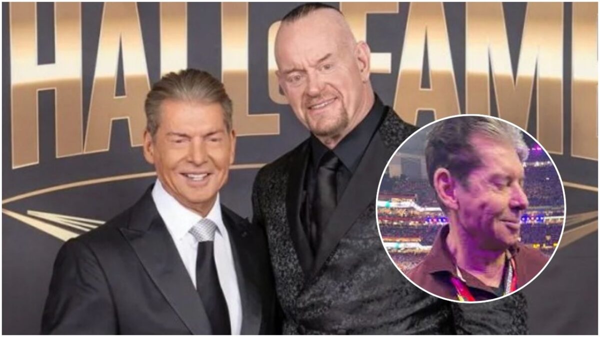 "I’m gonna get hate," The Undertaker breaks silence after being spotted with Vince McMahon at ...