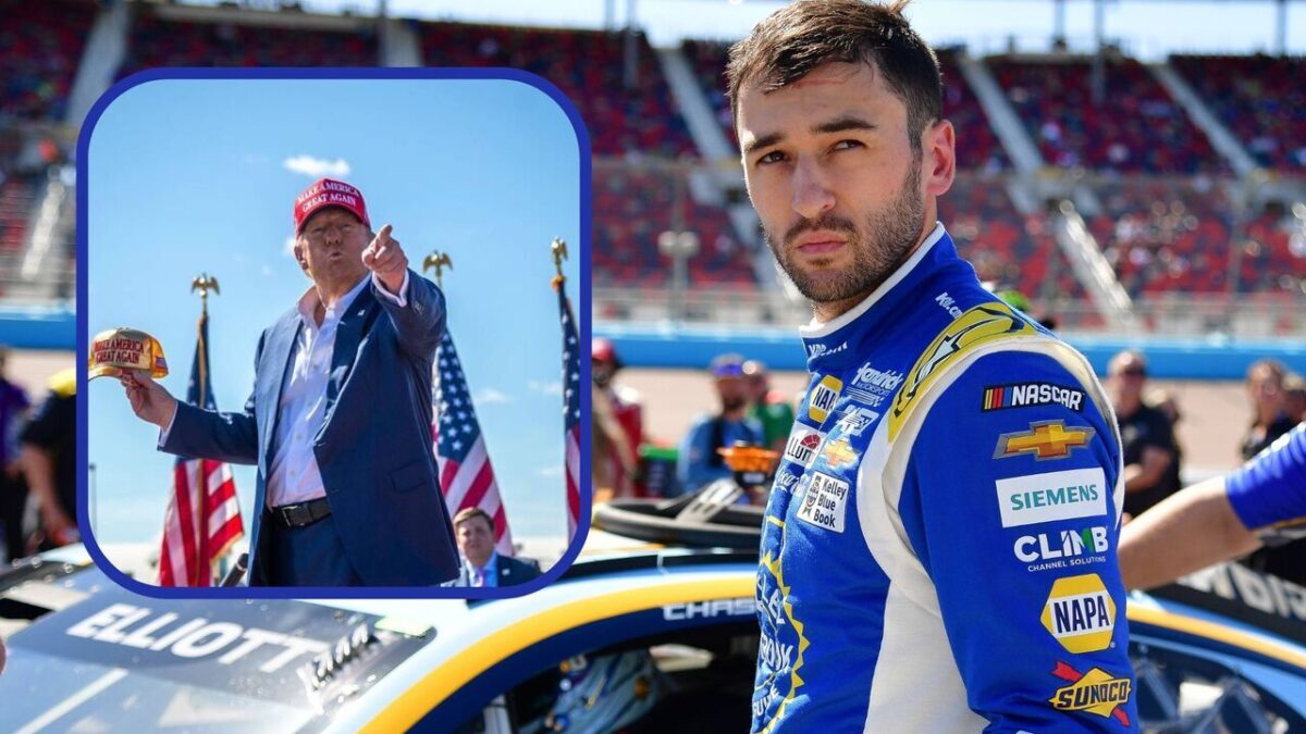Chase Elliott declares President Donald Trump's possible Daytona 500 ...