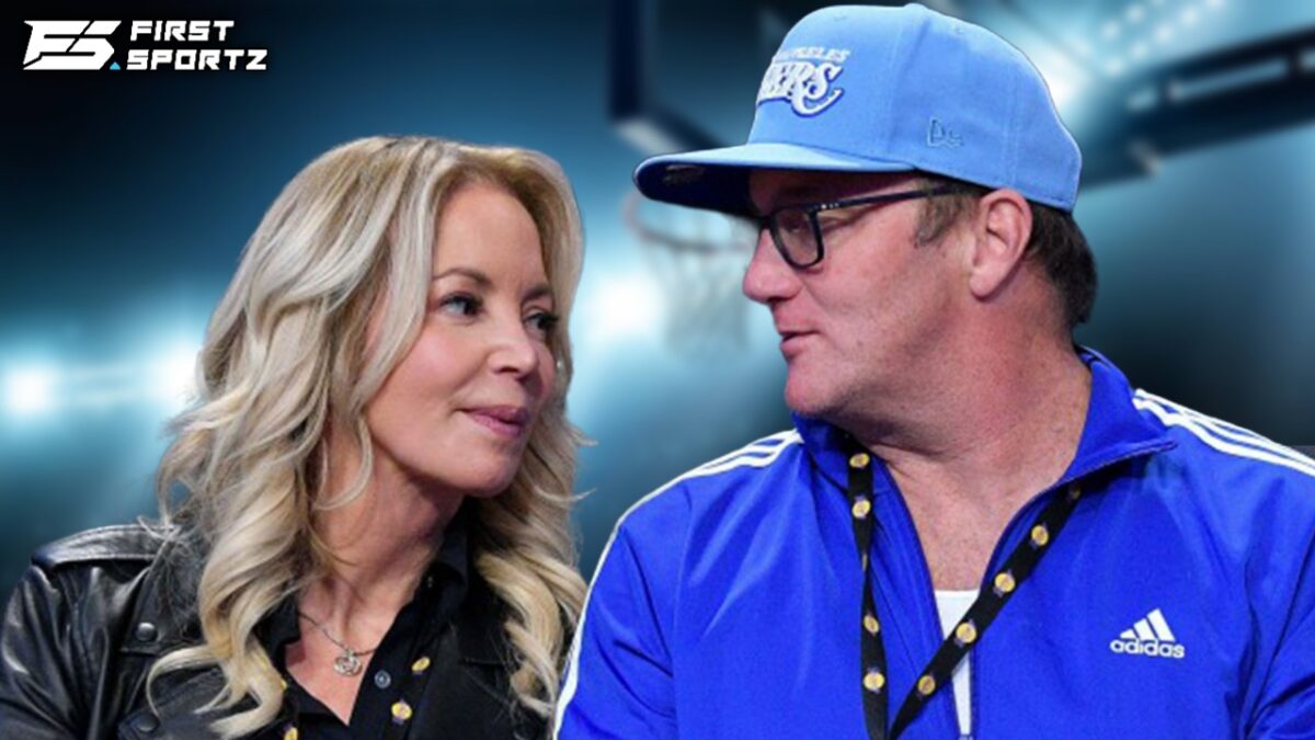 Lakers owner Jeanie Buss' unusual relationship with husband goes viral ...