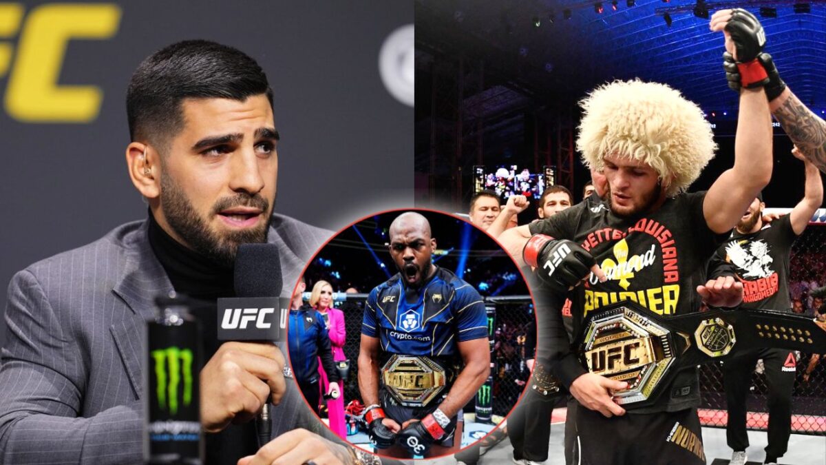 Khabib Nurmagomedov's legacy catches stray from Ilia Topuria as UFC ...