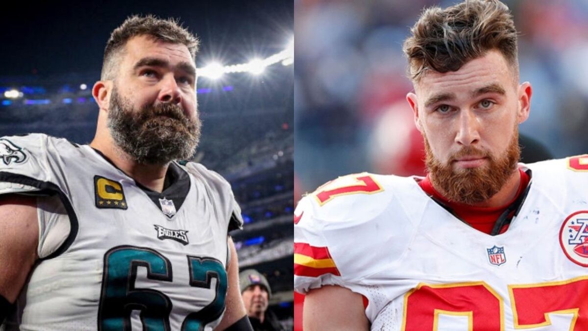 Jason Kelce shares how he’s guiding brother Travis through retirement decision