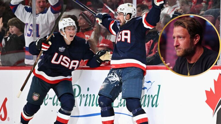 WATCH: Connor Bedard takes hard hit from Sebastian Aho in NHL comeback game