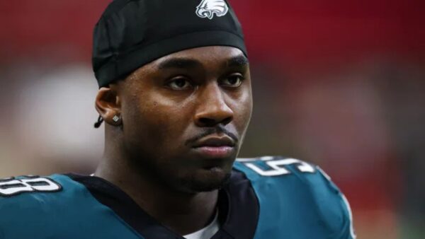 NFL bizarrely fines Eagles' Jalyx Hunt for harmless bow-and-arrow sack ...