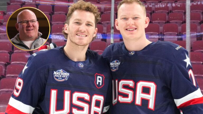 "Those two are lunatics," Keith Tkachuk drops HILARIOUS reaction ...