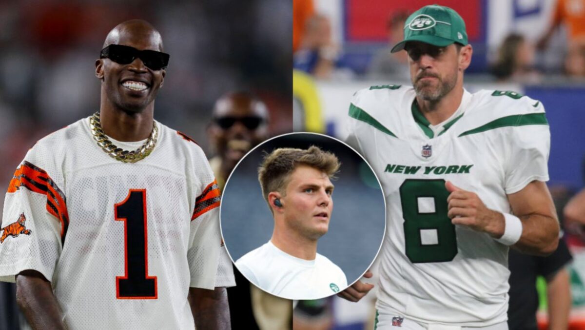 Chad Johnson calls out Aaron Rodgers by claiming Zach Wilson was a better fit with the New York Jets