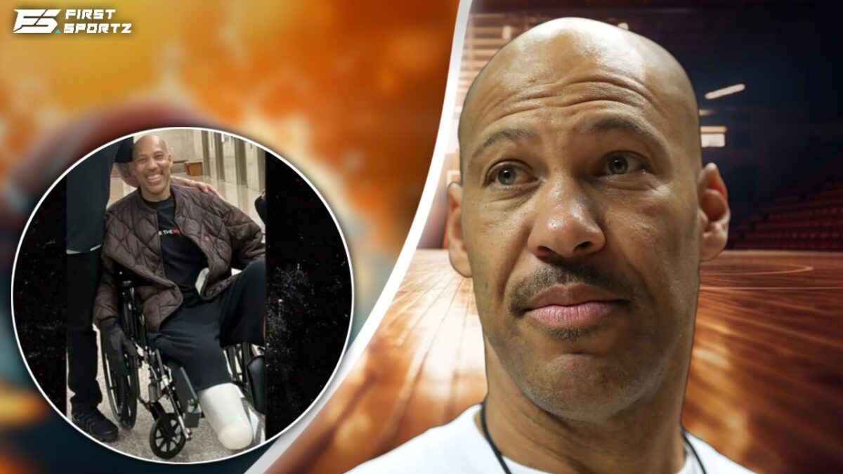LaVar Ball losing a foot to medical scare has basketball fans going wild