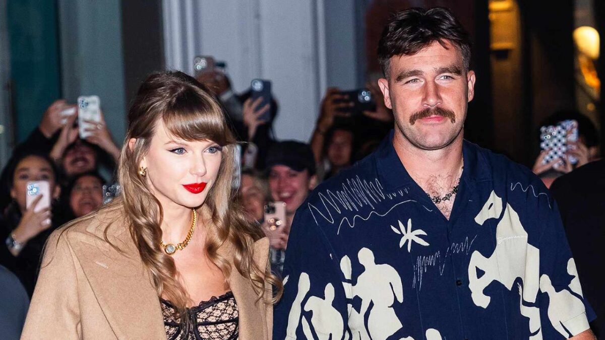 Travis Kelce and Taylor Swift’s $100,000 designer couch destroyed by ...