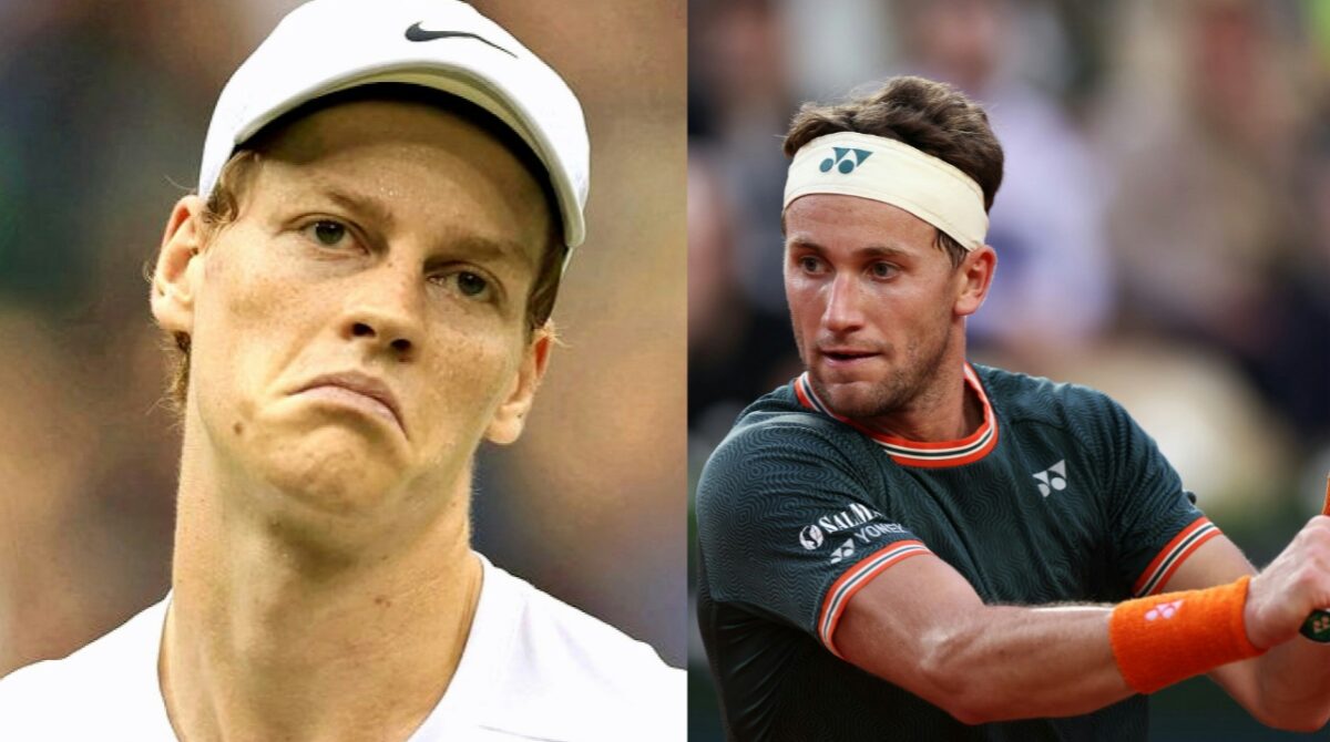 "Your attitude was shameful!"- Holger Rune brutally calls out ATP tour for praising Jannik ...