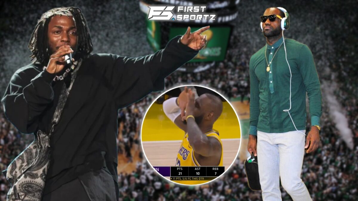 (Video) LeBron James caught 'vibing' to Kendrick Lamar viral hit amidst ...
