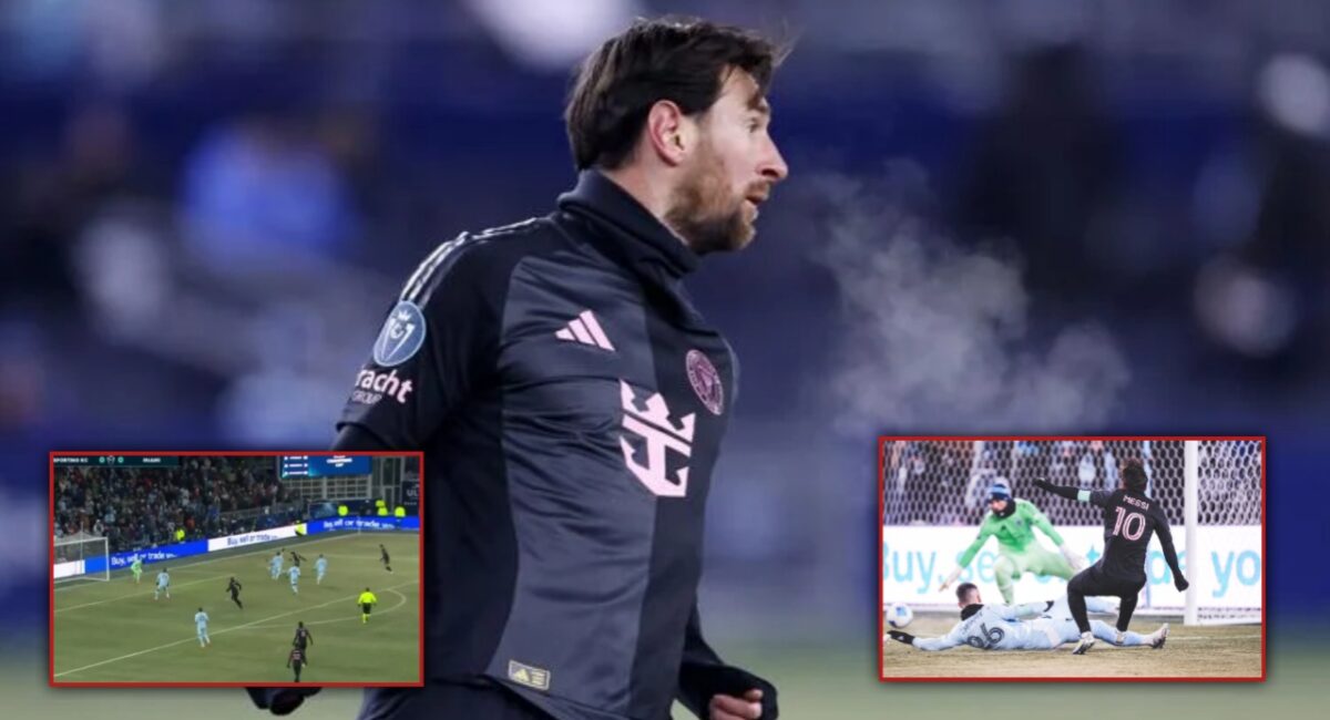 How many goals have Lionel Messi scored?