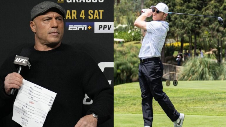 Joe Rogan reacts to Canelo Alvarez's golf obsession ruining his boxing ...
