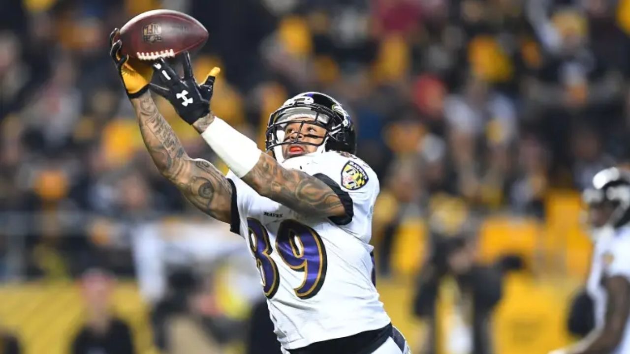 Steve Smith Sr. accused of sleeping with ex-Ravens employee, details go ...
