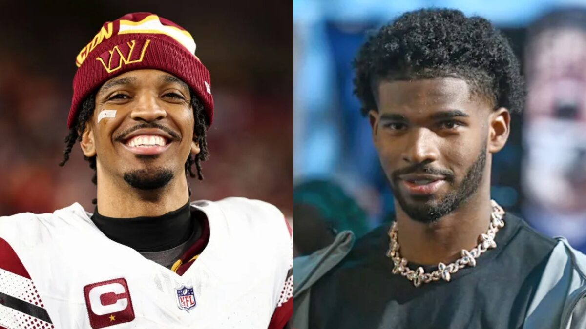 Shedeur Sanders more likely to have Jayden Daniels-like rookie season ...