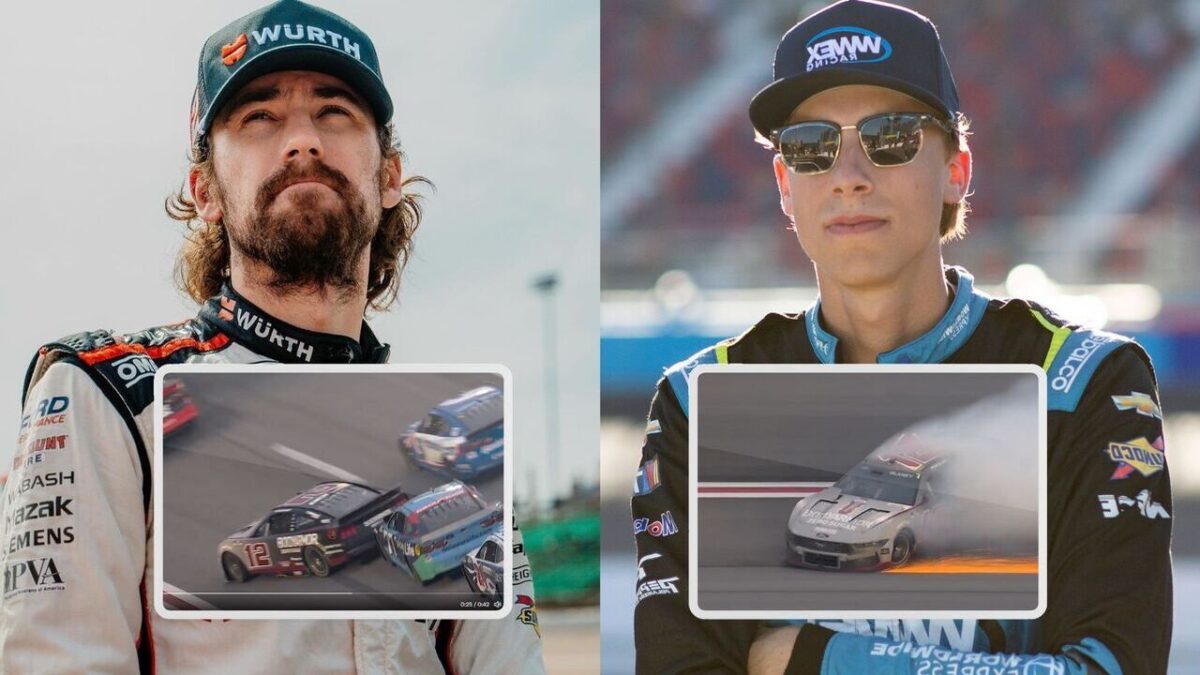 (Video) Ryan Blaney brands Carson Hocevar “a moron” over Atlanta antics