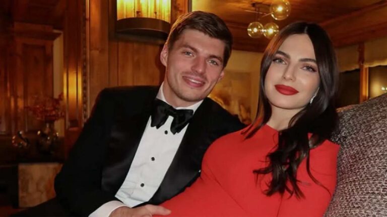Dutch driver reveals date of Max Verstappen's child with Girlfriend ...