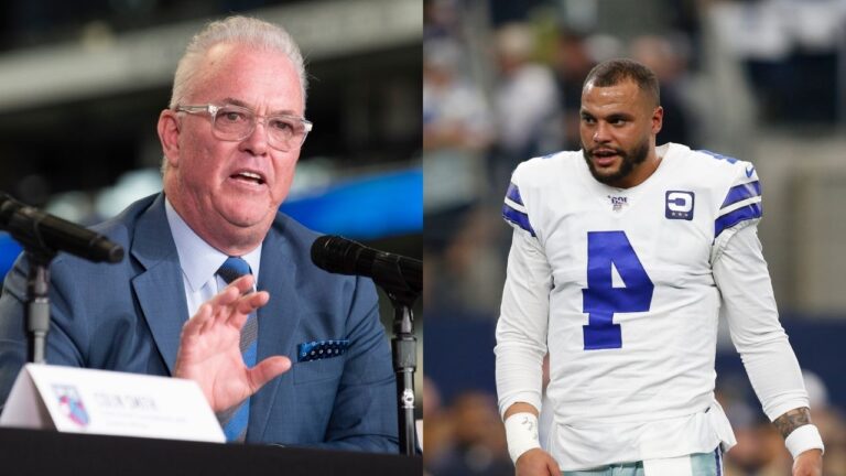 Cowboys eye quarterback in the upcoming Draft despite making Dak ...