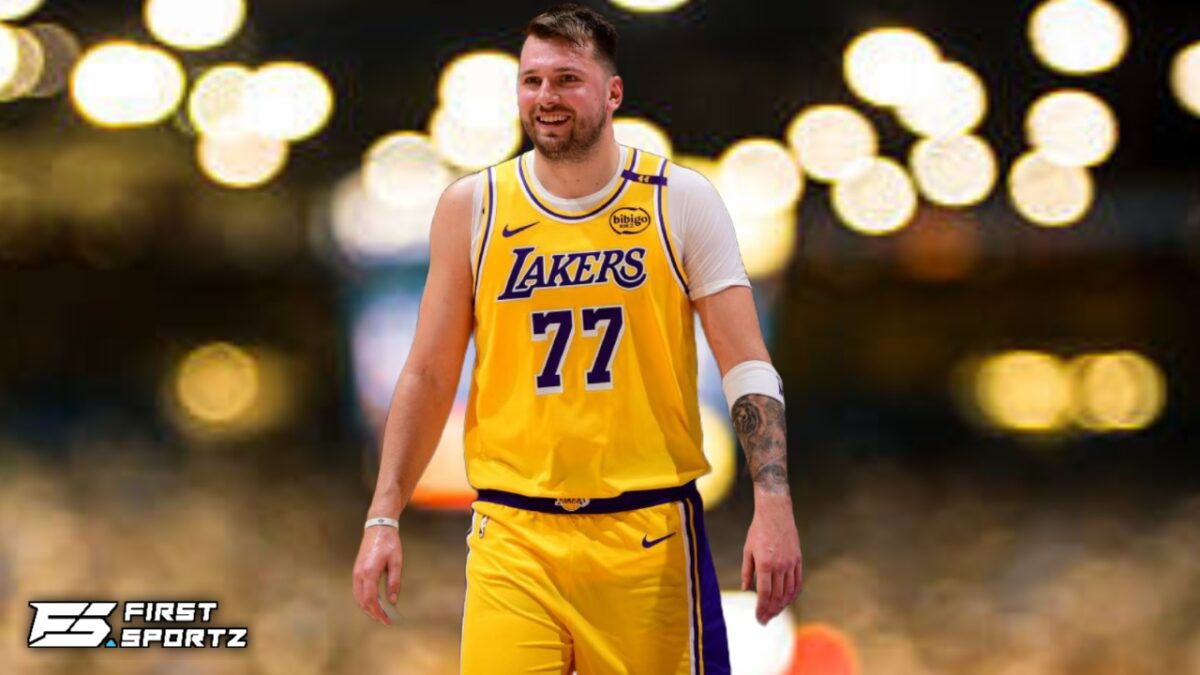 "Losing weight at historic rate" - Luka Doncic's latest physique update ...