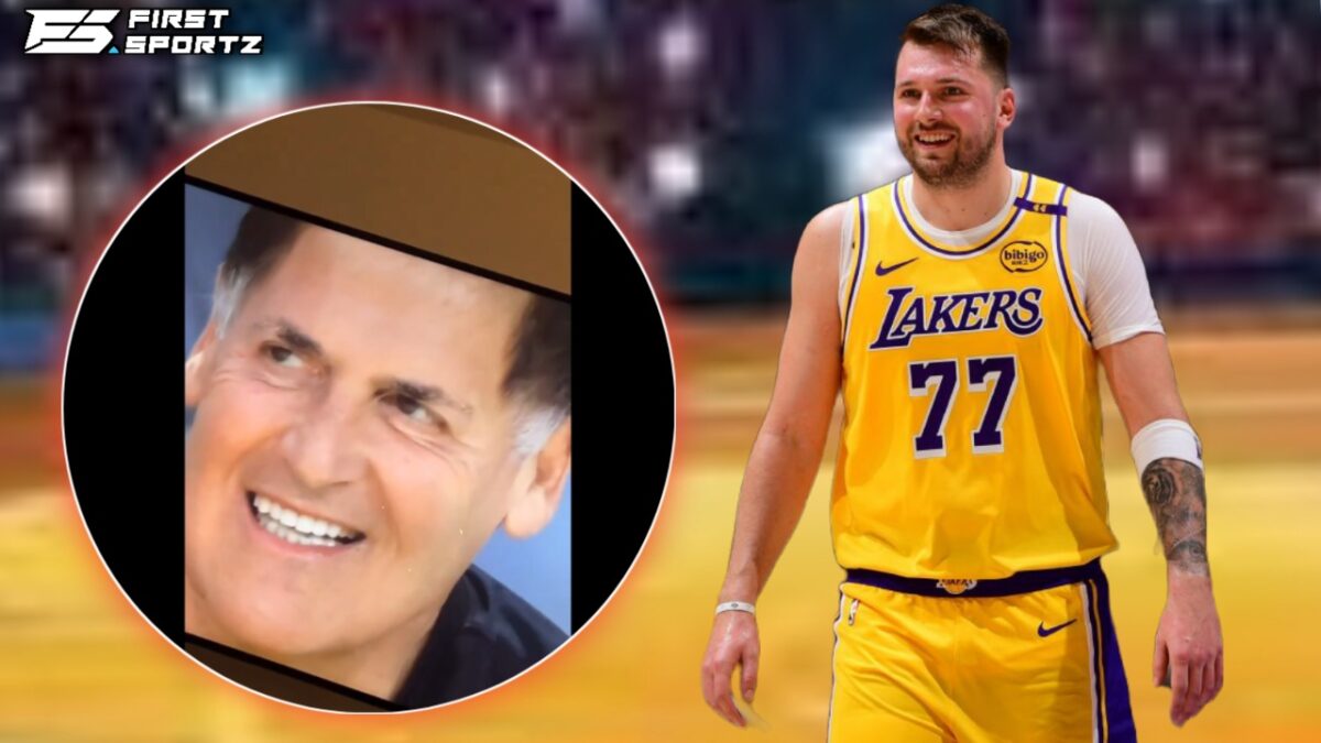 (Video) Mark Cuban's reaction after Luka Doncic's clutch 3-pointer ...