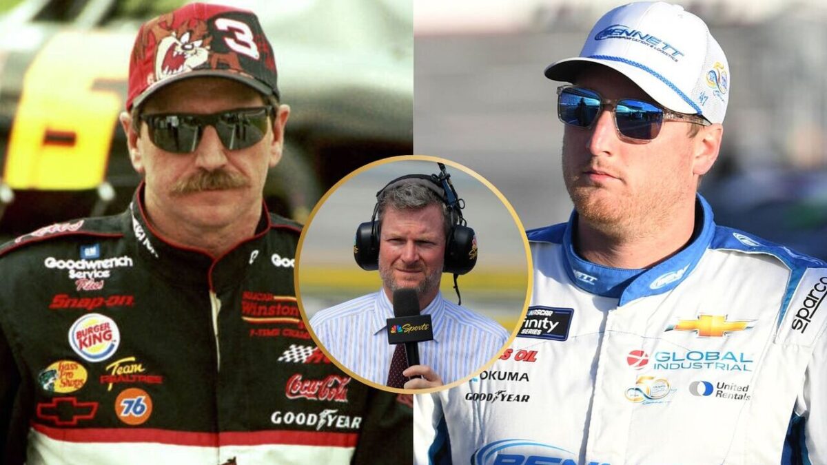 “I ain’t taking nothing away from him!” Dale Earnhardt Jr. responds to ...