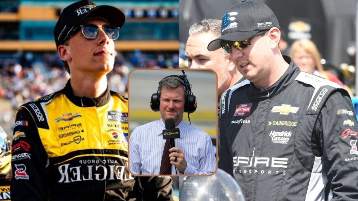 Dale Earnhardt Jr. declares Carson Hocevar’s WILD racing style is good ...