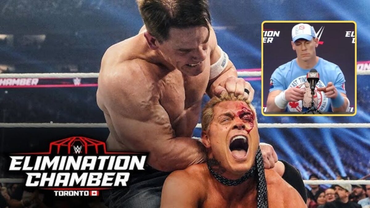 WATCH: John Cena walks away from press conference after turning heel on Cody Rhodes at ...