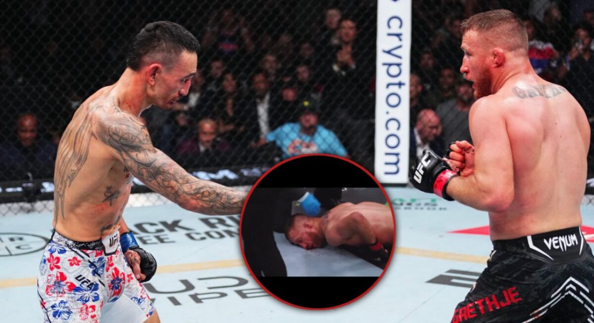 Justin Gaethje breaks silence as unseen disturbing footage of UFC's ...