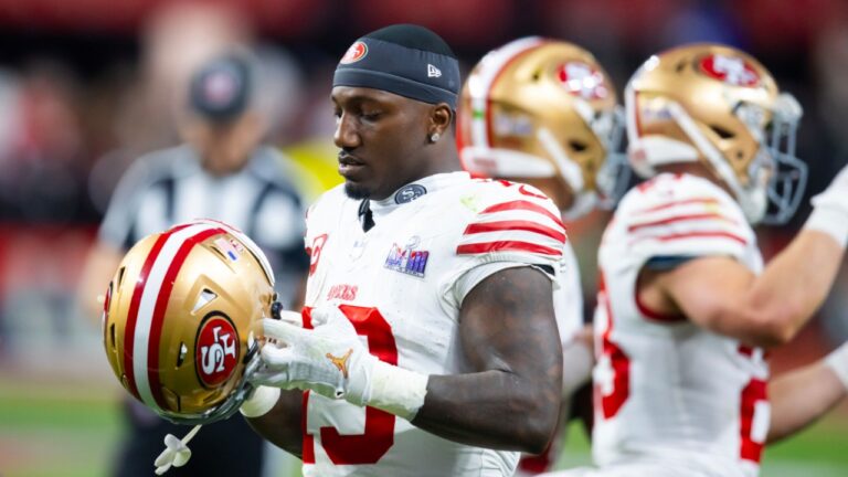 Deebo Samuel penned a heartfelt goodbye message to 49ers as he starts ...
