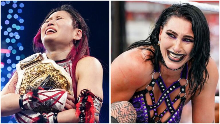 "thats so sucky brooooo"- WWE Universe in shock after Rhea Ripley's 56 ...