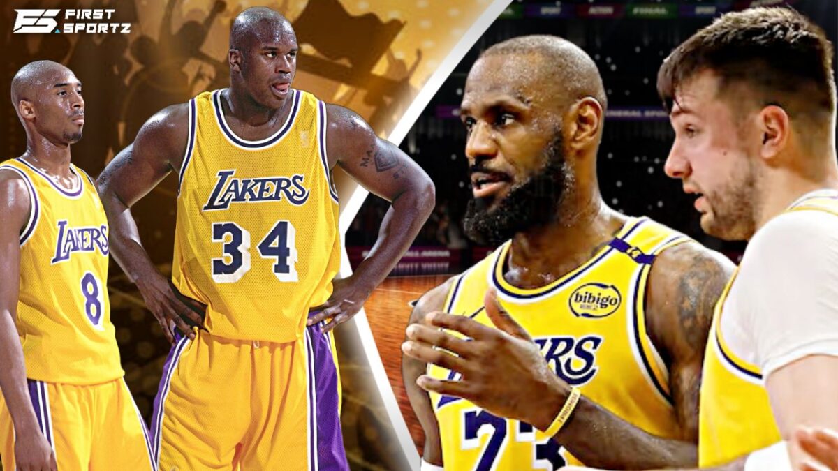 Luka Doncic-LeBron James duo are a problem