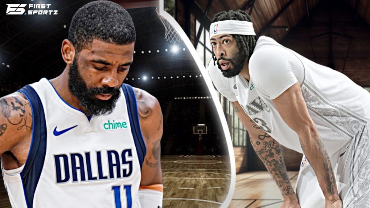 Anthony Davis could shut season down after Kyrie Irving's ended yesterday