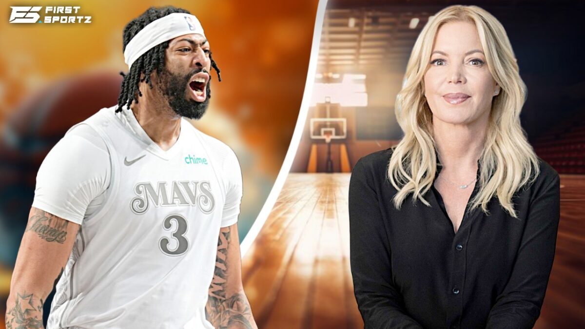 Lakers owner Jeanie Buss justifying Anthony Davis trade does not sit ...
