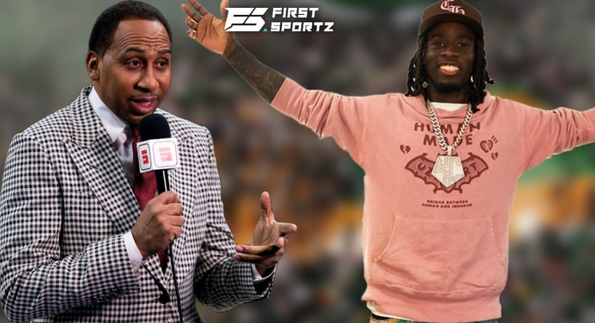Stephen A Smith threatens to ban streamer Kai Cenat after outrageous ...