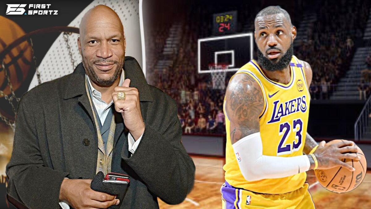 Ron Harper slams LeBron James hater for bringing up PED rumors