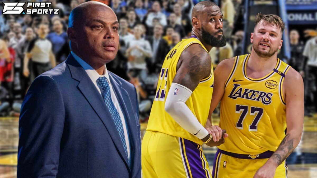 Laker fans run wild after Luka Doncic and LeBron James lead dramatic ...