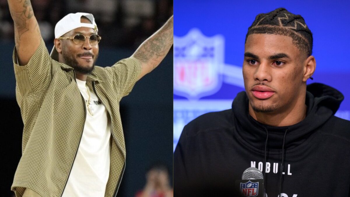 Who are Aaron Gordon's parents, Ed Gordon And Shelly Davis?