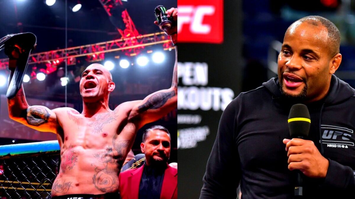 UFC legend's outrageous claim on Alex Pereira's wrestling that had ...