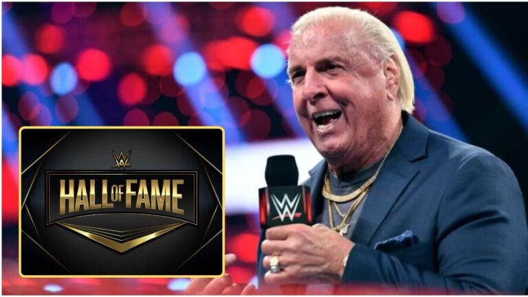Ric Flair breaks silence after his iconic rival is announced for WWE ...