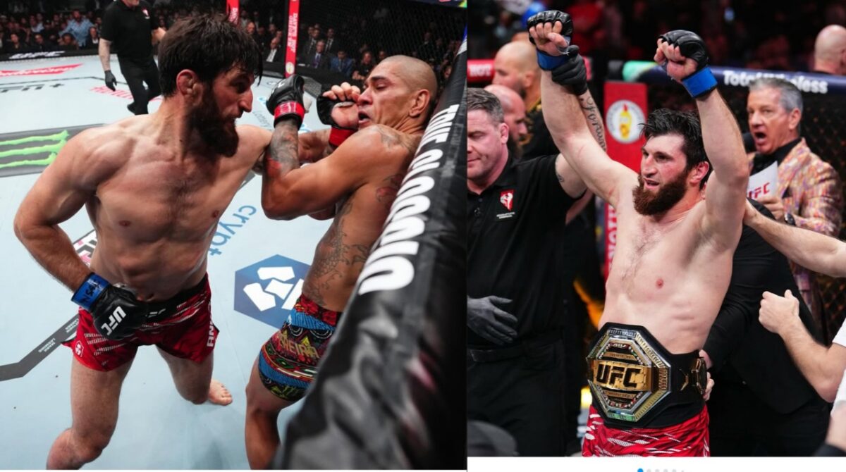 Magomed Ankalaev surprising 0/12 stat against Alex Pereira sparks fiery ...