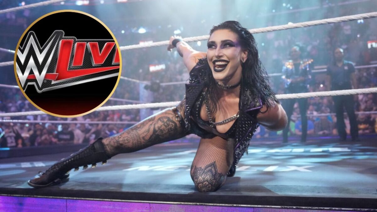 "Kiss my juicy a**," Rhea Ripley responds to 31-year-old star after viral kendo stick moment at ...