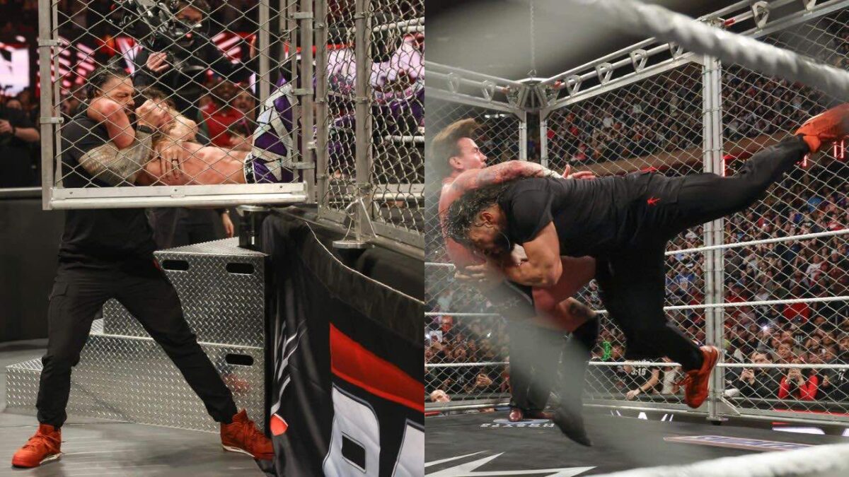 Roman Reigns breaks silence after returning to brutalize CM Punk and Seth Rollins on Raw