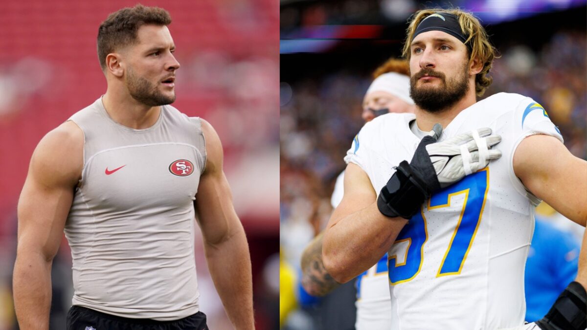 Joey Bosa joining Bills instead of signing to play with brother Nick has 49ers fans losing it