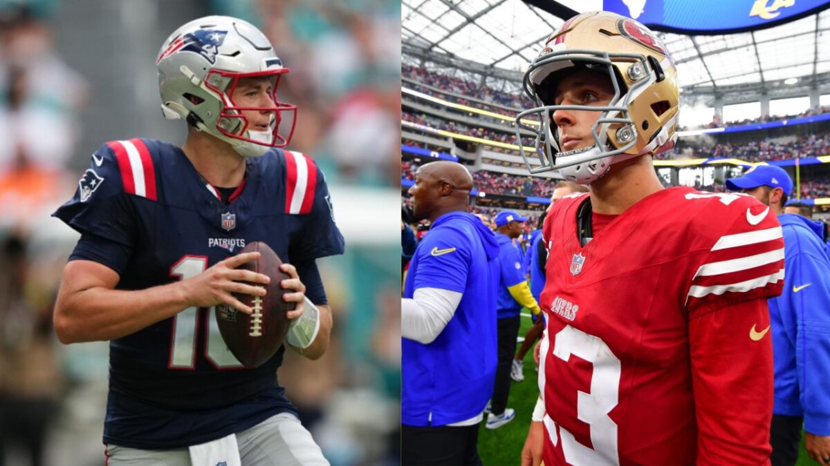49ers send clear message to Brock Purdy by signing ex-Patriots QB Mac ...