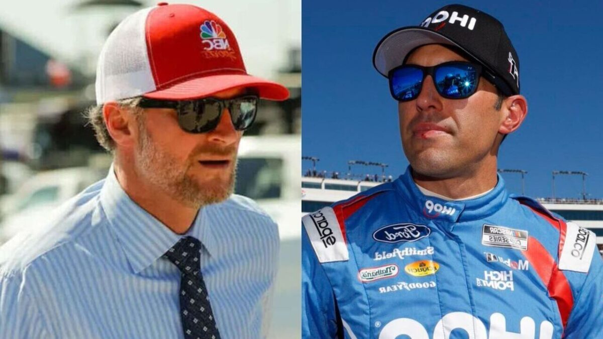 Dale Earnhardt Jr. slams Aric Almirola for acting like a “hungry rookie ...