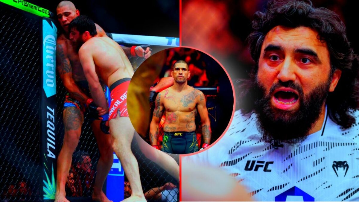 Who are Alex Pereira's kids? Everything you need to know about his sons ...