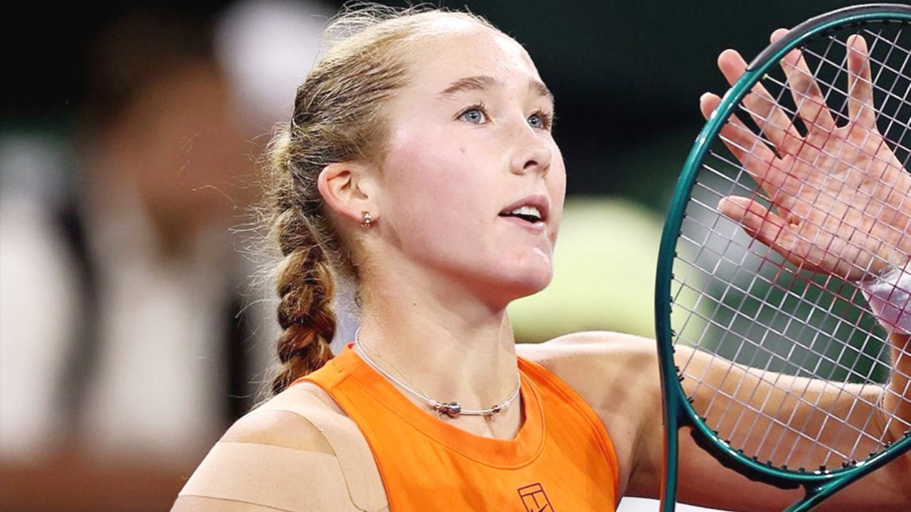 Mirra Andreeva says she now believes she can beat "big players" after ...