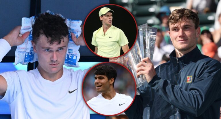 Jack Draper gets compared to Carlos Alcaraz and Jannik Sinner by Holger ...