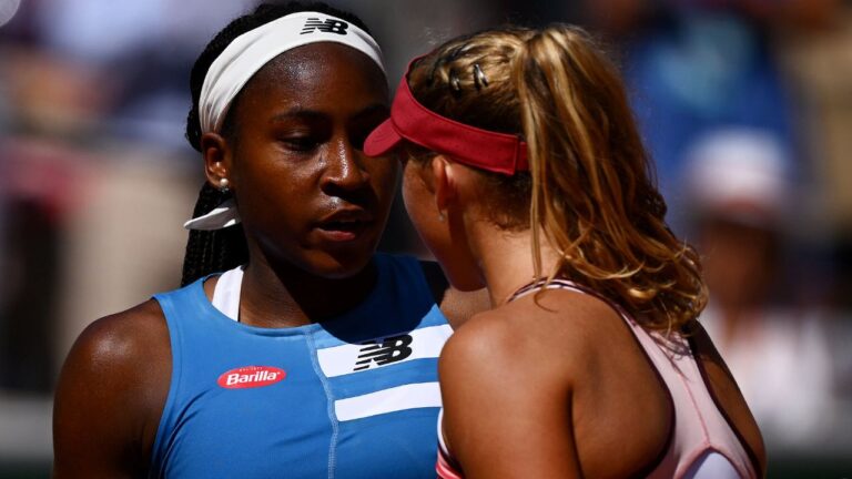 Coco Gauff draws parallels with Mirra Andreeva in their evolution as teenagers on the WTA circuit