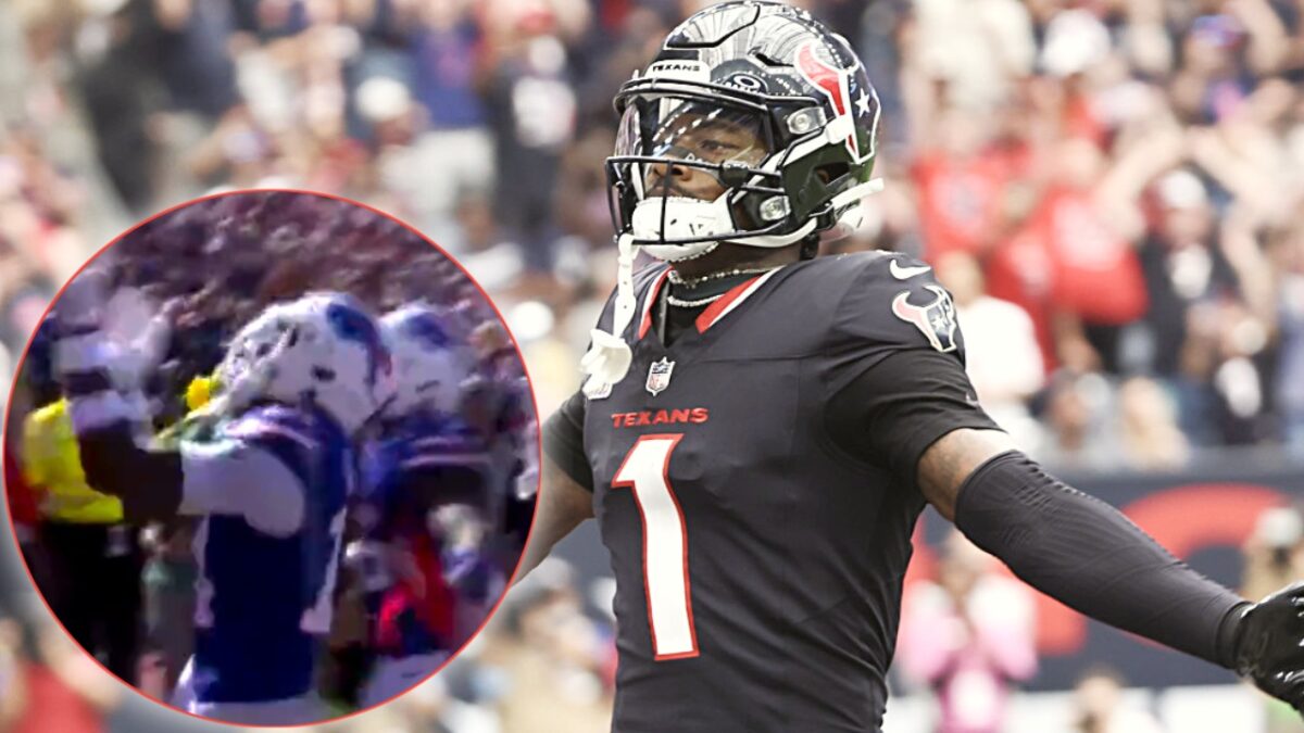 Stefon Diggs once hit the 'goated' Stone Cold celebration against ...